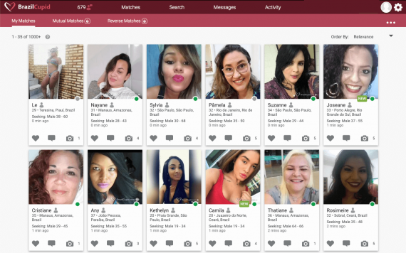 BrazilCupid Review - Test & Experiences > BrazilDates.com